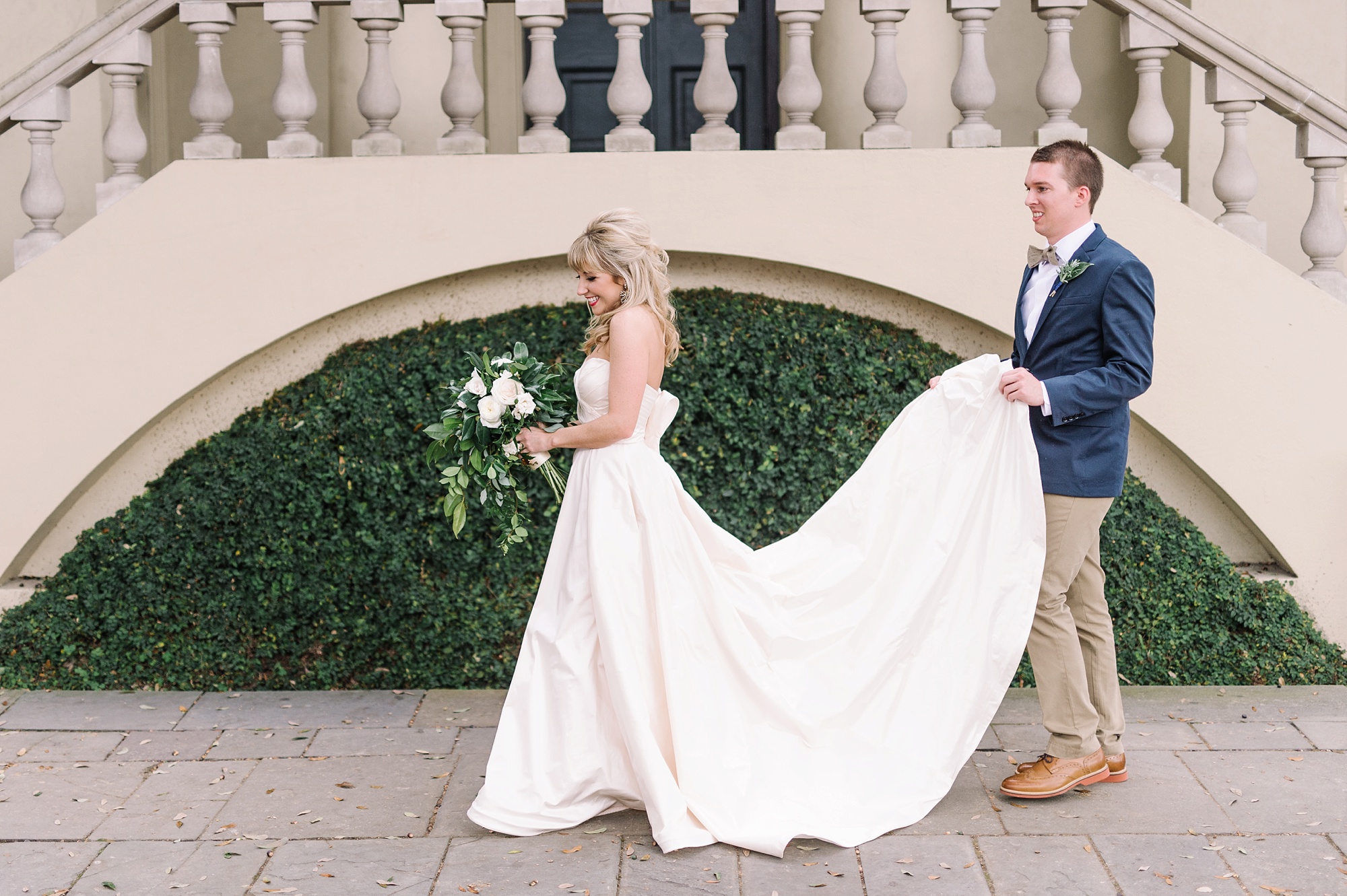 Danielle and Ryan- Ships of The Sea Wedding | Savannah Wedding ...
